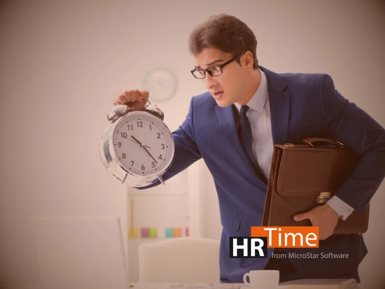 Zeiterfassung für Banken und Sparkassen - HR Software