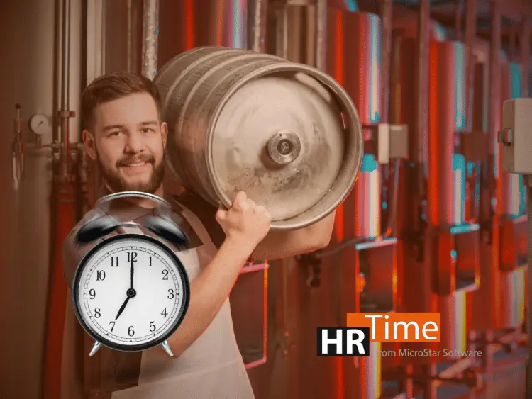 Zeiterfassung für Brauereien - HR Software von HRTime