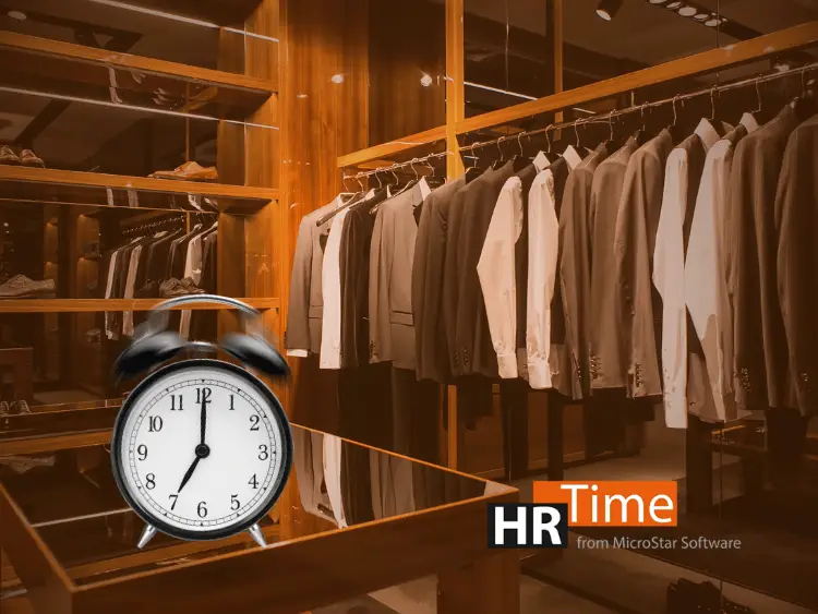 Zeiterfassung für Modegeschäfte und Kleiderläden | HRTime