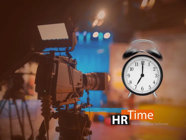 Zeiterfassung für TV-Sender und Rundfunkanstalten | HRTime